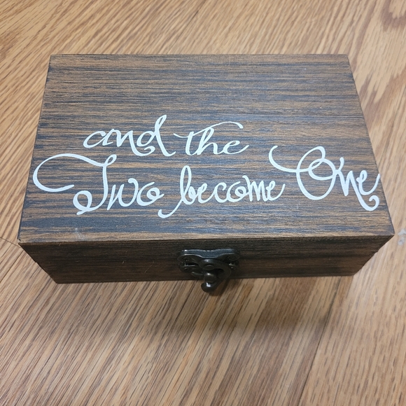 Hobby Lobby | Other | Wedding Ring Box His And Her Studio Hobby Lobby ...